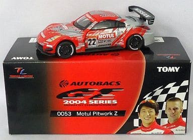 Minicar TL0053 Motul Pit Work Z POTENZA #22 (Red x Silver) "Tomica Limited Autobacs GT 2004 ...