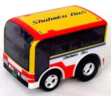 CHORO Q Shuhoku Bus Michinoku-go (yellow x red x white) | Toy Hobby ...