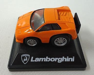Minicar Little CHORO Q Diablo (Orange) "Foreign Car Series Lambo Lugini ...