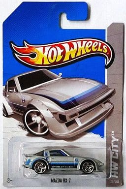 Minicar 1/64 MAZDA RX-7 (Silver) "Hot Wheels HW CITY" [X1677-07A3 ...