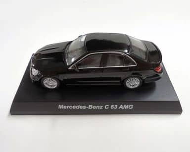 1/64 Mercedes-Benz C63 AMG (Black) 「 AMG Mini Car Collection 」 Circle K ...
