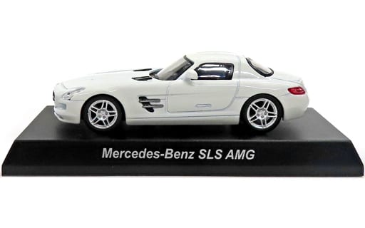 1/64 Mercedes-Benz SLS AMG (White) 「 AMG Mini Car Collection 」 Circle K ...