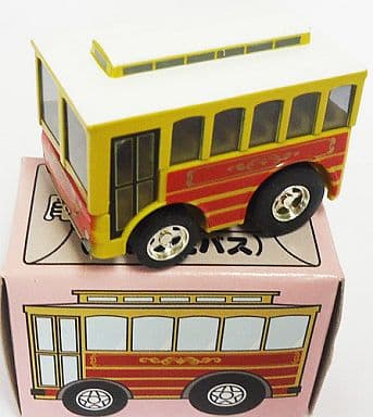 CHORO Q Onomichi City Bus Teiki-Kanko Bus (yellow x red) | Toy Hobby ...