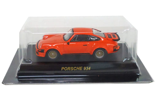 Porsche 934 (orange) 「 1/64 Porsche Mini Car Collection 2 」 Circle K ...