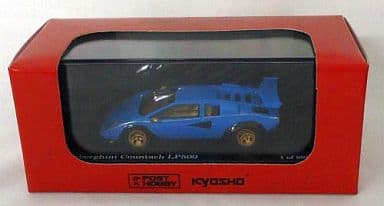 1/64 Lamborghini Countach LP500 (Blue / canadian flag) [PS007B] | Toy ...