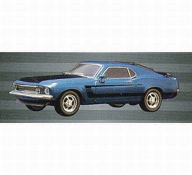 1/64 Ford Mustang BOSS 302 (Blue) "USA Sports Car Mini Car Collection 2 ...