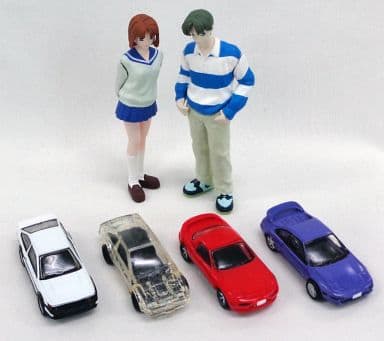 6 types set "SR INITIAL D Real Model Collection Third Stage" | Toy ...