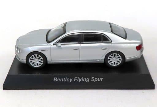 Minicar 1/64 BENTLEY FLYING SPUR (Silver) "Bentley Mini Car Collection ...