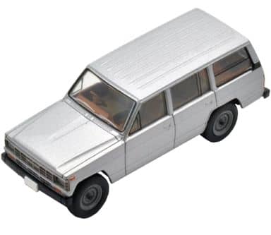 1/64 TLV-N109a Nissan Safari Extra Van DX (Silver) 「 Tomica Limited ...