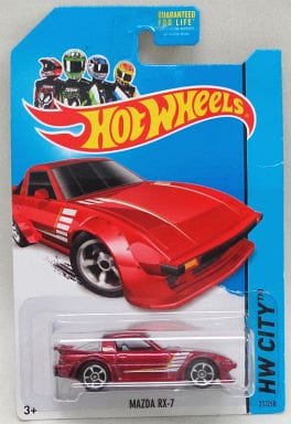 1/64 MAZDA RX-7 (Red) "Hot Weels HW CITY" [BFC43-09B0D] | Toy Hobby ...