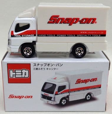 Snap-on Van Mitsubishi Fuso Canter (White) "Tomica" | Toy Hobby | Suruga-ya.com