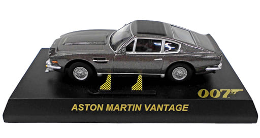 1/72 Aston Martin Vantage (Silver) "007 J. Bond Miniature Model Series ...