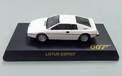 1/72 Lotus Esprit (white) "007 J. Bond Miniature Model Series" Circle K ...