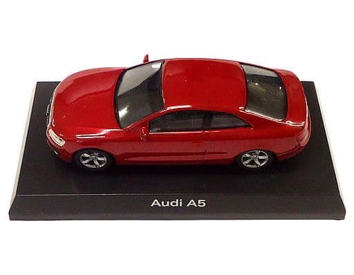 1/64 Audi A5 (red) "Audi Mini Car Collection" Circle K Sunkus limited ...