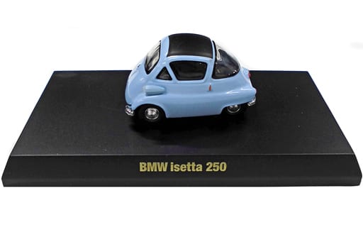 1/64 BMW Issetta (Sky Blue) "BMW Mini Car Collection 5" Circle K Sunkus ...