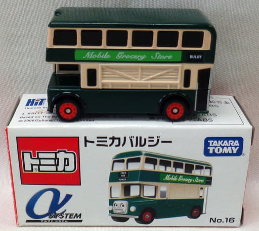 Tomica Balgee (Green x Beige) "Tomica Thomas No. 16" | Toy Hobby ...