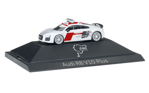 Minicar 1/87 Audi R8 V10 24h Nurburgring Safety Car [HE102001] | Toy ...