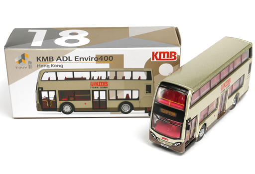 Tiny City No. 18 Enviro 400 KMB ADL 109 [KMB2018101] | Toy Hobby ...