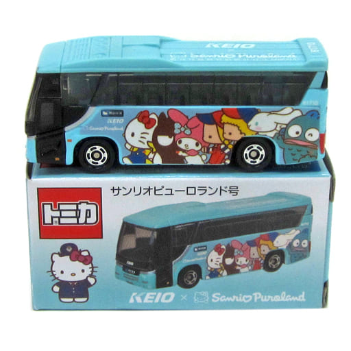 Minicar 1/156 Hino S' elega Sanrio Puroland (Sky Blue)' Tomica' keio ...