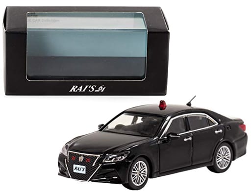 Minicar 1/64 Toyota Crown Athlete GRS214 Police Headquarters Traffic ...