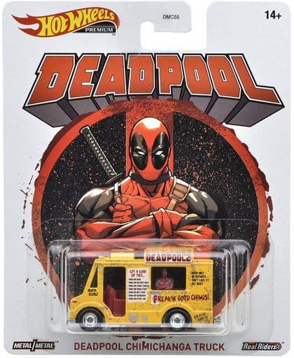 1/64 DEADPOOL CHIMICHANGA TRUCK "Hot Wheels Retro Entertainment" [GRP96 ...