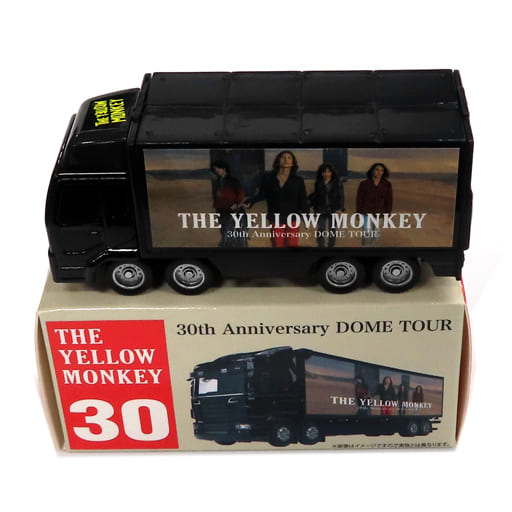 Minicar THE YELLOW MONKEY Tour Track (black) "THE YELLOW MONKEY 30th ...