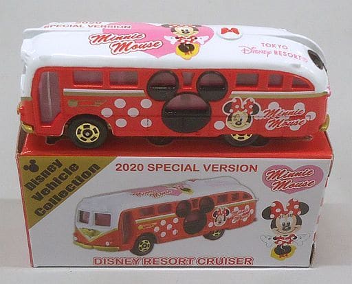 Minicar Disney Resort Cruiser 2020 SPECIAL VERSION Minnie Mouse (Red x ...