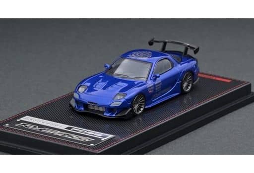 1/64 Mazda RX-7FD3S RE Ememiya (Blue Metallic) [IG1951] | Toy Hobby | Suruga-ya.com