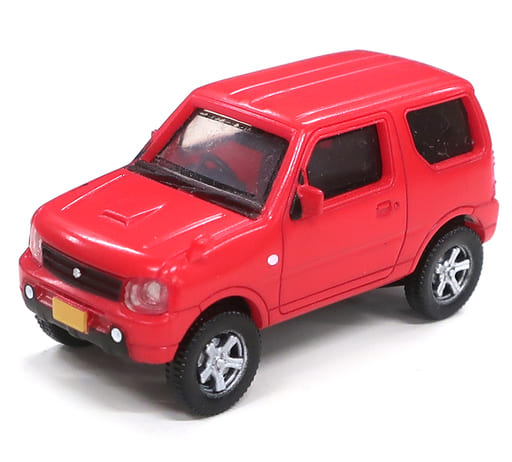 1/64 Suzuki Jimny JB23 Type Normal Type-1 (Red) 「 Jimny JB23 Collection ...