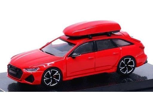 Minicar 1/64 Audi RS6 Avant w / Roof-box (Tango Red) [CM64-RS6-03 ...