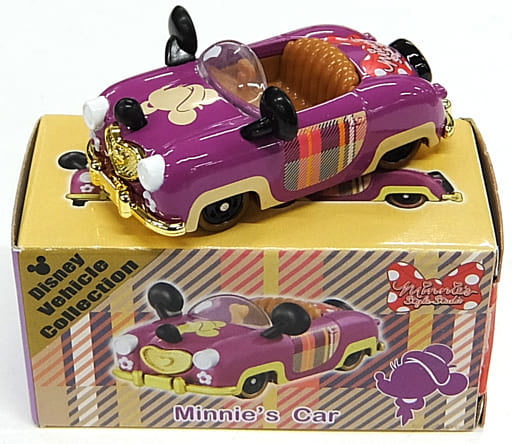 Minnie's Car - Mini Convertible - 2021 Fall Ver. (Purple x Red x Gold ...
