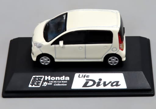 Minicar 1/64 Life Diva (Premium White Pearl) "Light Car Collection 4th ...