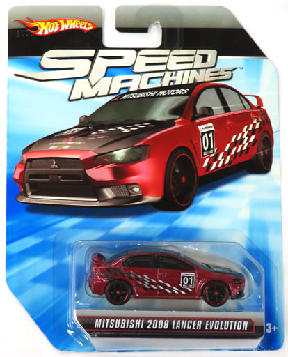 2008 Lancer Evolution Hot Wheels