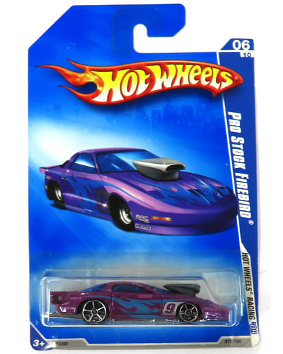 1/64 PRO STOCK FIREBIRD #9 (Purple x Clear Blue x Blue Fire Pattern ...
