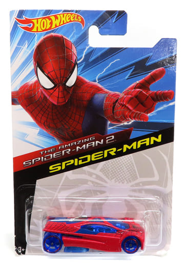 1/64 SPIDER-MAN (Red x Blue) "Hot Wheels Spider-Man" [CCN02-0718] | Toy ...