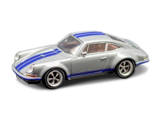 Minicar 1/64 Singer 911 - 964 (Gray x Blue) [PR64-SGR-GYB] | Toy Hobby ...