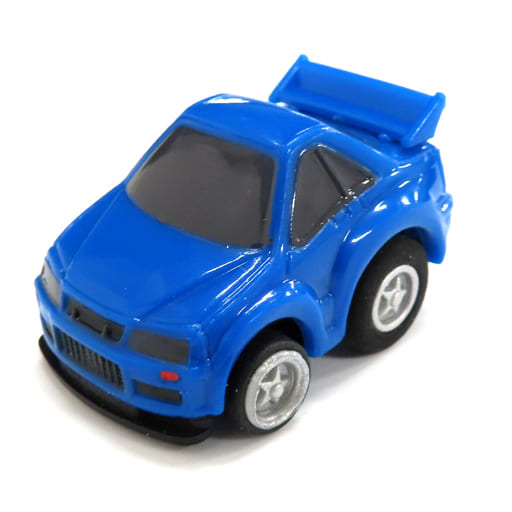 Skyline GT-R R34 (Blue) "Mini-mini CHORO Q Collection" 7-ELEVEN ...