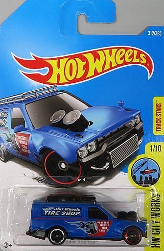 1/64 TIME SHIFTER (Blue x Black) "Hot Wheels HW CITY WORKS" [DTX27-D7B3 ...