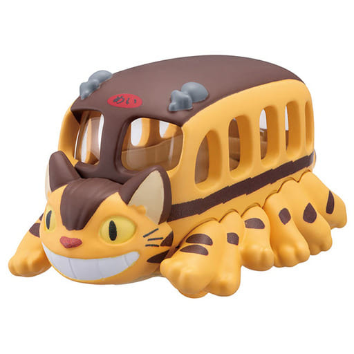 Minicar Cat Bus (Beige x Brown) "My Neighbor TOTORO" Dream Tomica ...
