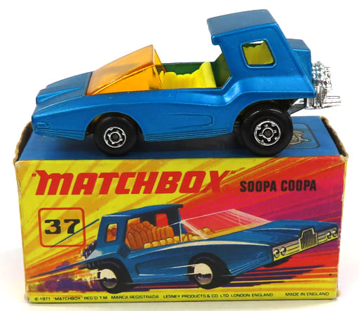 Minicar SOOPA COOPA (Blue) Series No. 37 | Toy Hobby | Suruga-ya.com