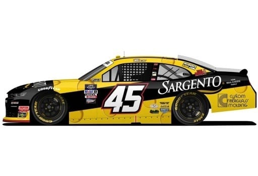 1/64 "Josh ビリッキ" #45 SARGENTO Chevrolet Camaro NASCAR Xfinity Series ...