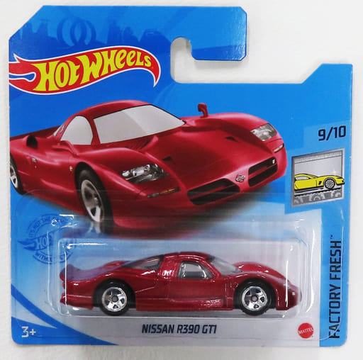 Minicar 1/64 NISSAN R390 GT1 (Red) "Hot Wheels Factory Fresh" [GTB74 ...