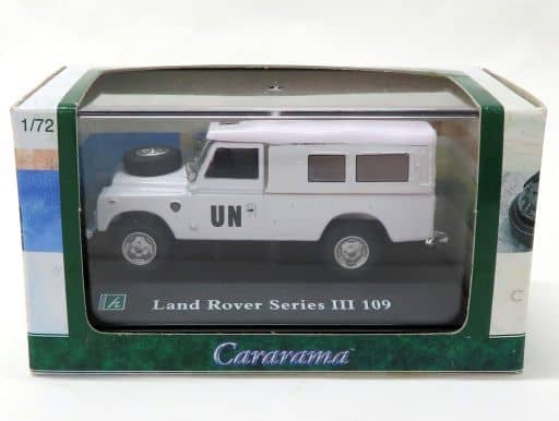 Minicar 1/72 Land Rover Series III 109 UN (White) "Kararama Series ...