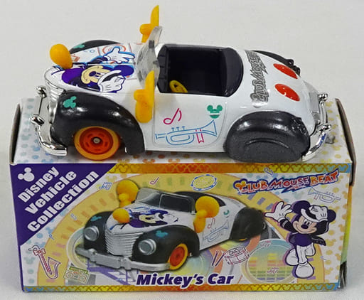 Mickey's Car CLUB MOUSE BEAT Ver. (White x Yellow x Black) "Tomica ...