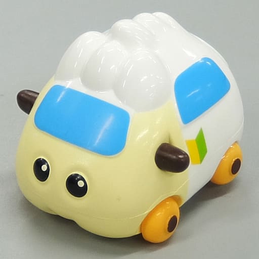 Minicar Abby (Beige x White) "PUI PUI Molcar" Pull Back Car | Toy Hobby ...