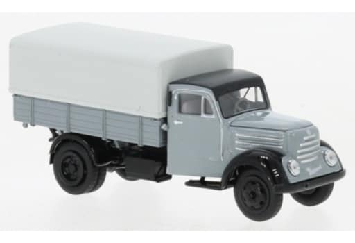 Minicar 1/87 Robur Garant PP 1953 (gray x black) [30722] | Toy Hobby ...