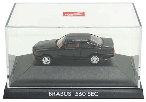Minicar BRABUS 560 sec (Black) | Toy Hobby | Suruga-ya.com
