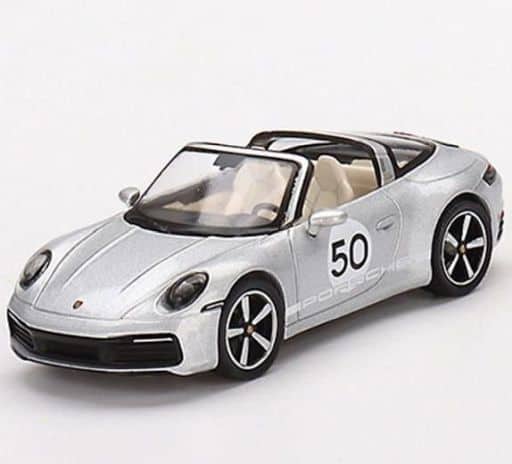 1/64 Porsche 911 Targa 4S Heritage Design Edition Left Hand Drive (GT ...