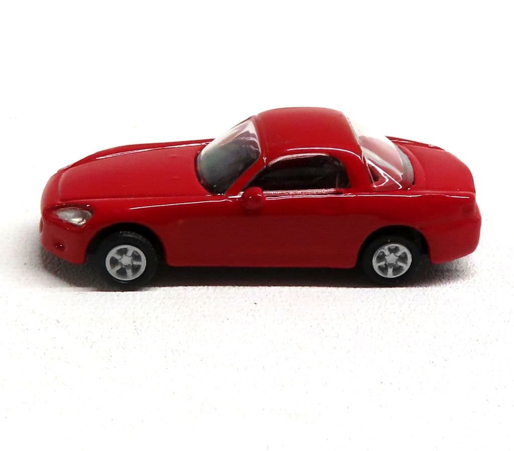 Minicar Honda S2000 (Red) Super Real Mini Car Collection Boss Black ...