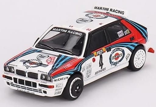 1/64 Lancia Delta HF Integrare e carbonado ィオーネ Monte Carlo Rally 1992 ...